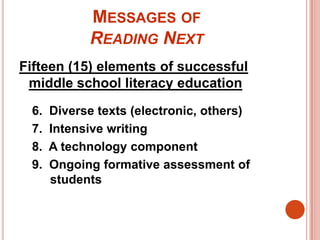Reading Next | PPTX