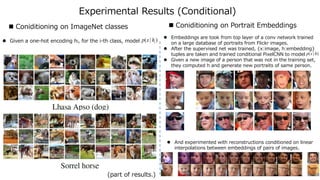 Conditional Image Generation with PixelCNN Decoders | PDF