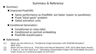 Conditional Image Generation with PixelCNN Decoders | PDF