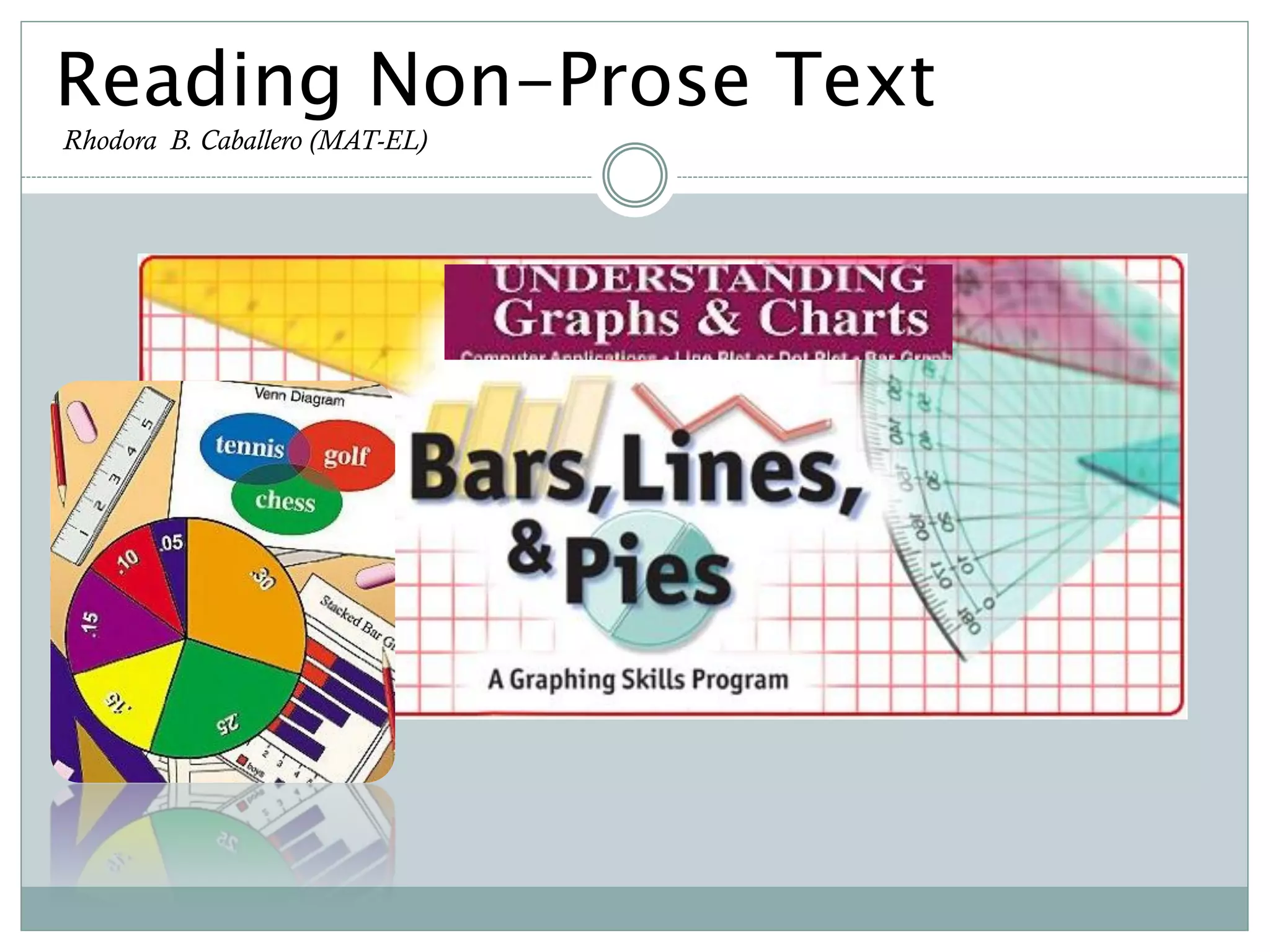 Reading non prose texts | PDF