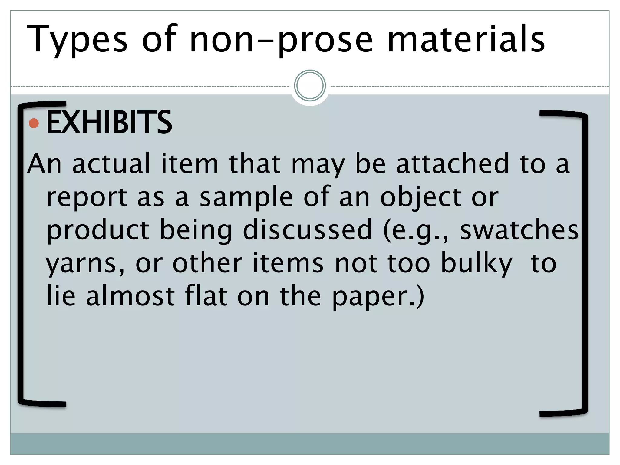 Reading non prose texts | PDF