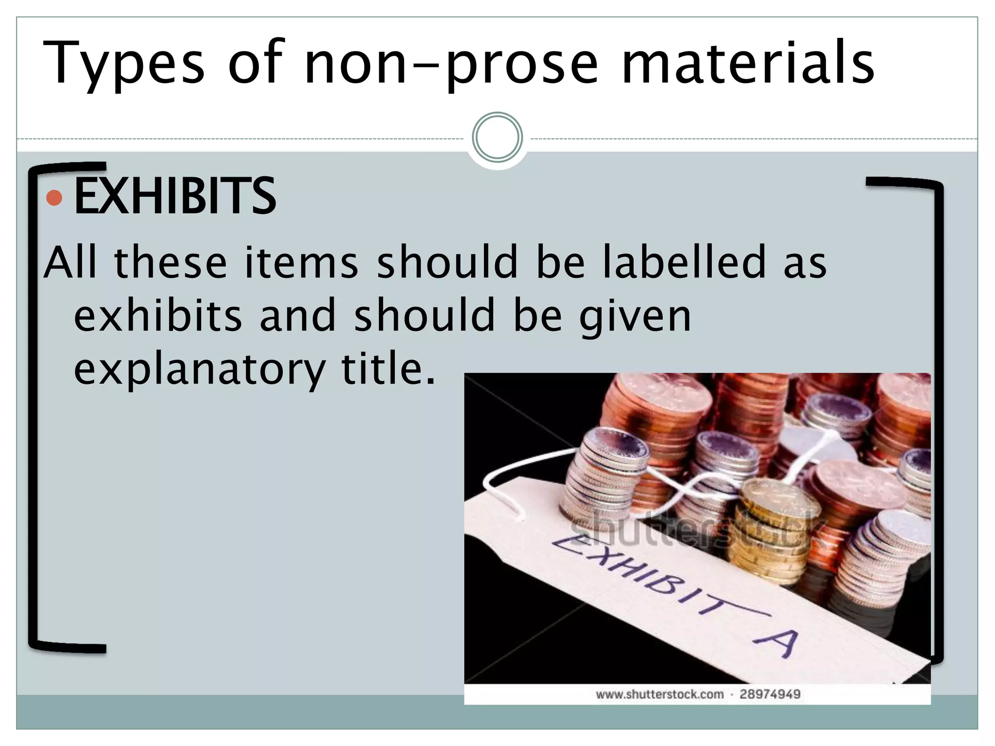 Reading non prose texts | PDF