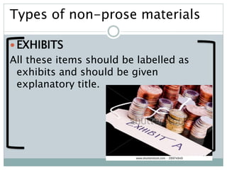 Reading non prose texts | PDF