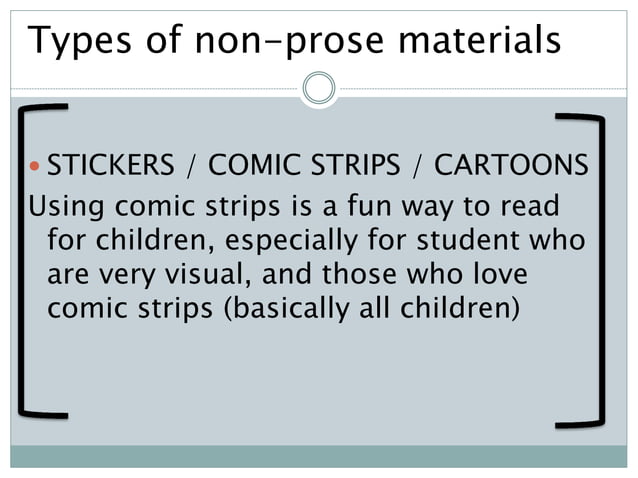 Reading non prose texts | PDF | Books and Literature