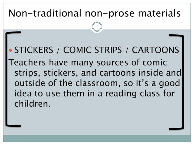 Reading non prose texts | PDF | Books and Literature