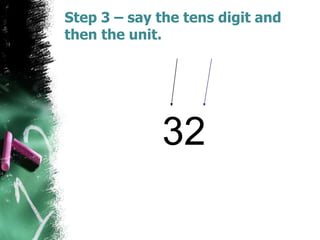 Reading numbers 4 | PPTX