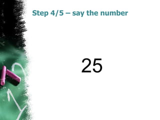 Reading numbers 4 | PPTX