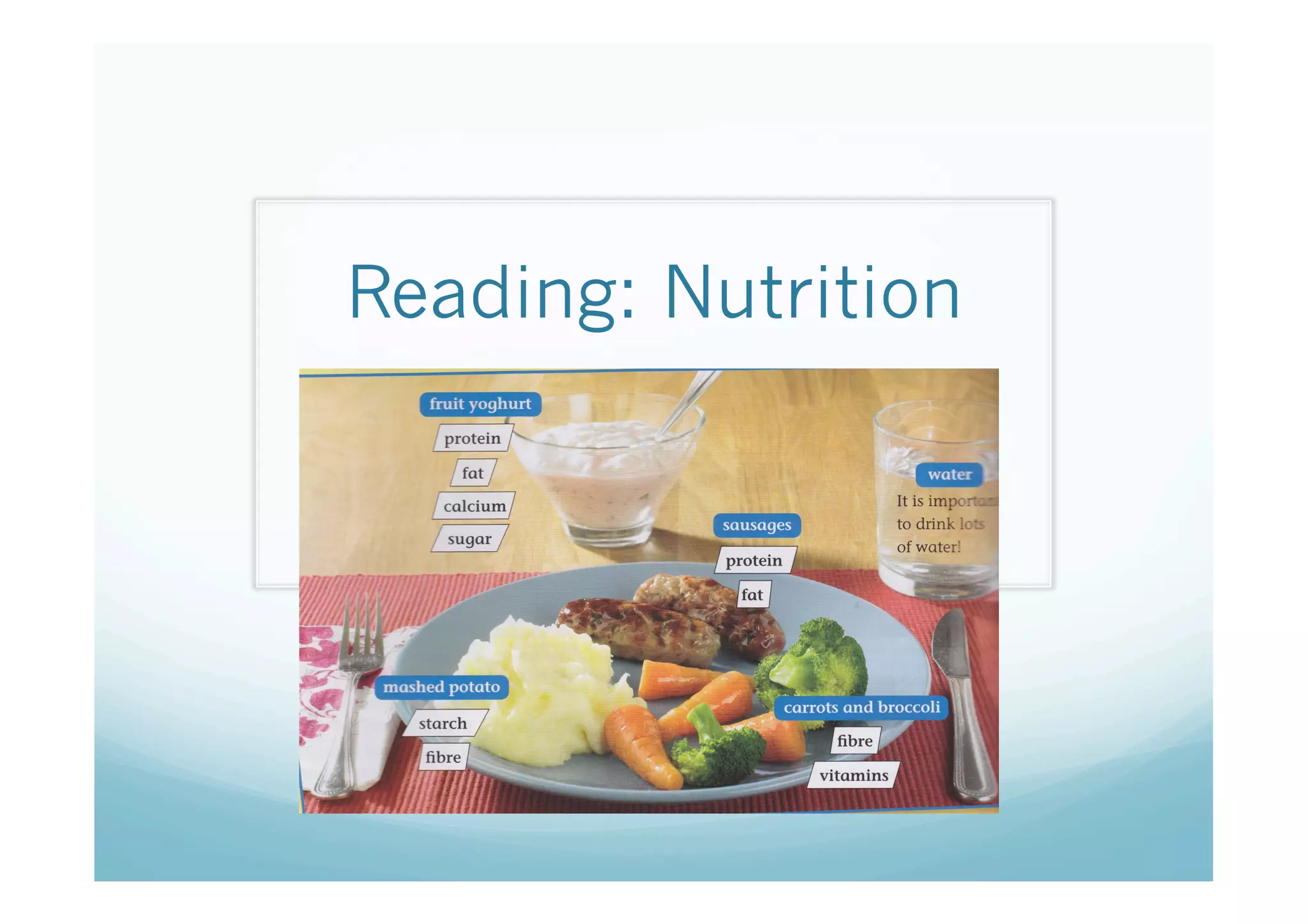 Reading nutrition | PDF | Desserts and Baking | Food & Drink