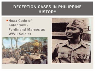 Introduction to Reading in Philippine History | PPTX