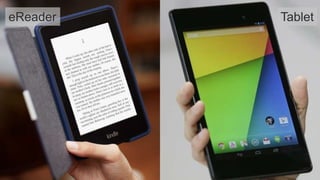 Reading on e readers, tablets and phones: Hardware and software for ...
