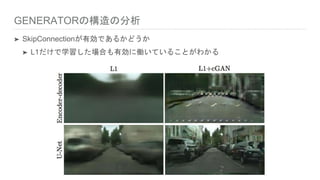 [DL輪読会]Image-to-Image Translation with Conditional Adversarial Networks | PPT
