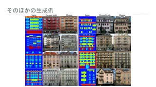 [DL輪読会]Image-to-Image Translation with Conditional Adversarial Networks | PPT