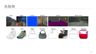 [DL輪読会]Image-to-Image Translation with Conditional Adversarial Networks ...