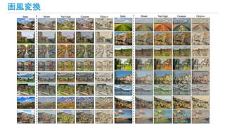 [DL輪読会]Unpaired Image-to-Image Translation using Cycle-Consistent Adversarial Networks | PPT