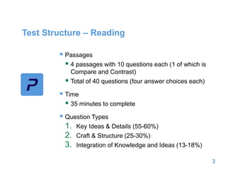 Reading Part 1 | PPTX