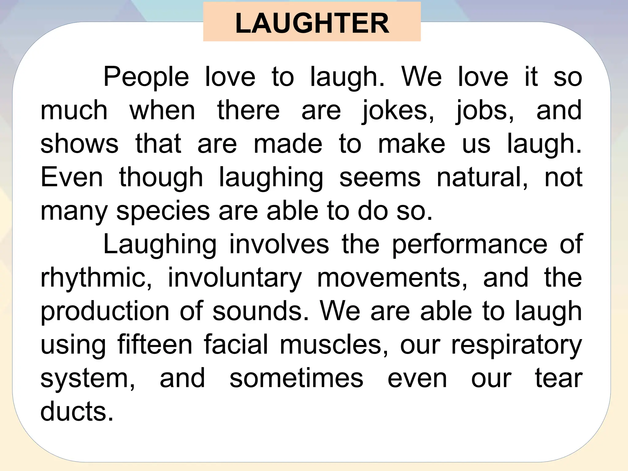 short reading passages for graders...... | PPT