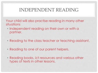 Reading Phonics Meeting | PPT