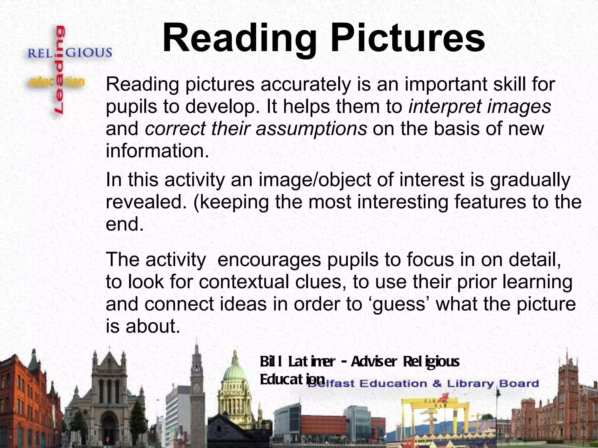 Reading pictures ganesha | PPT