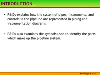 Reading P&ID's of any engineering model.ppt