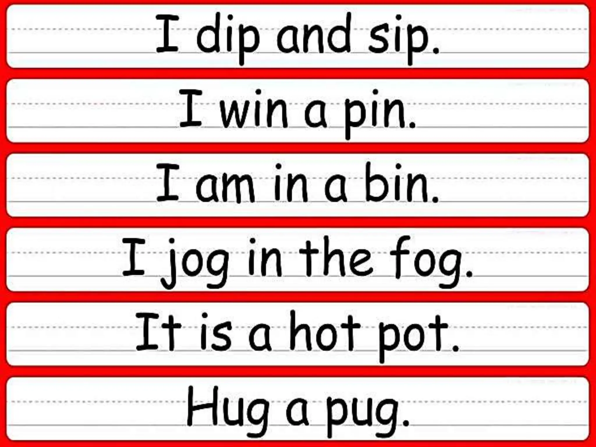 READING Phrases and Sentences for students.pptx