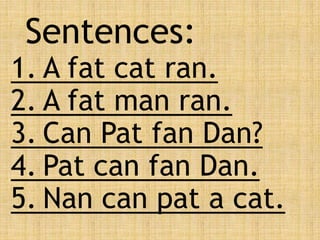 READING Phrases and Sentences for students.pptx