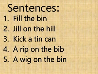 READING Phrases and Sentences for students.pptx