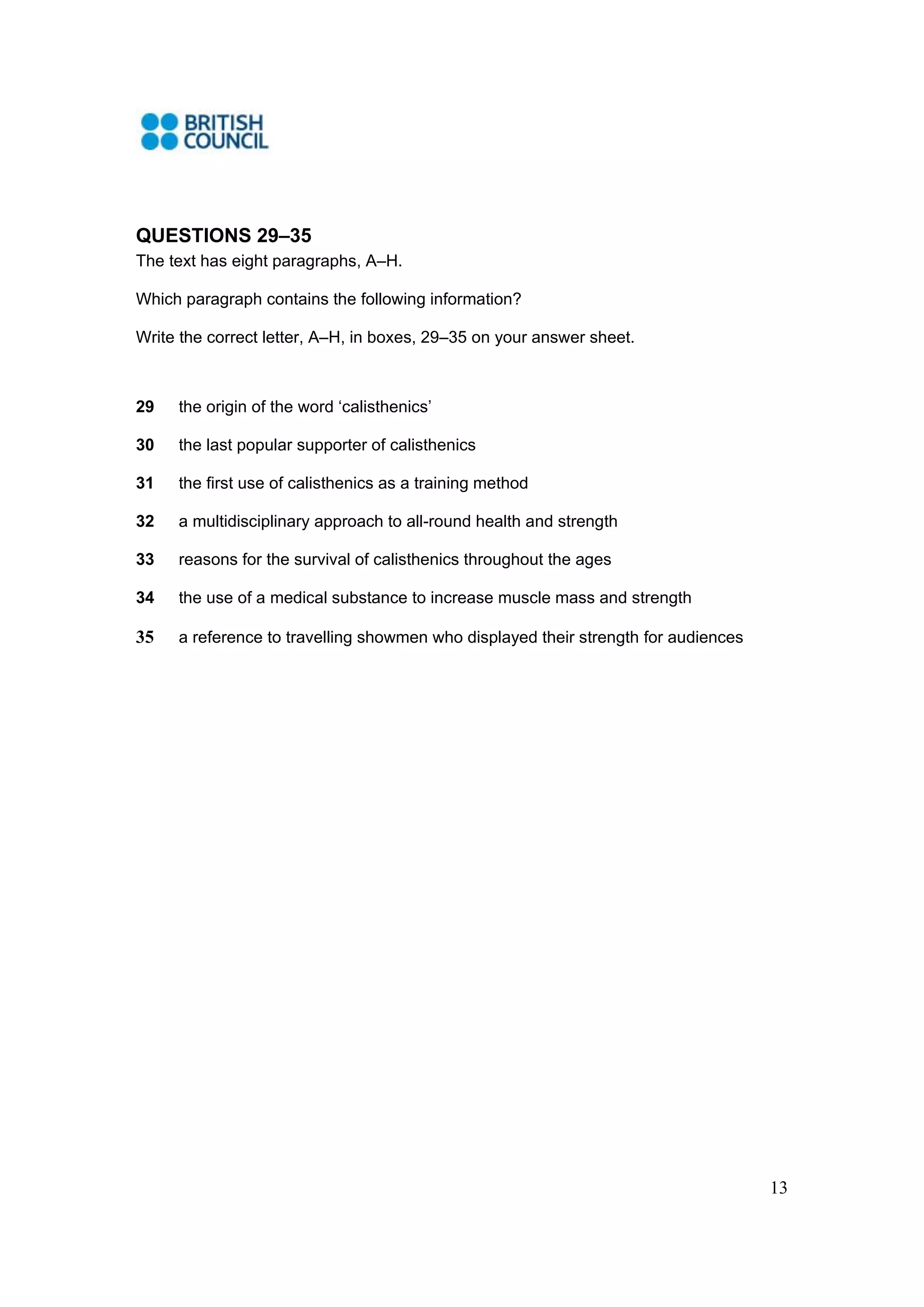Reading practice_GT_questions | PDF | Resume Writing and Advice | Job ...