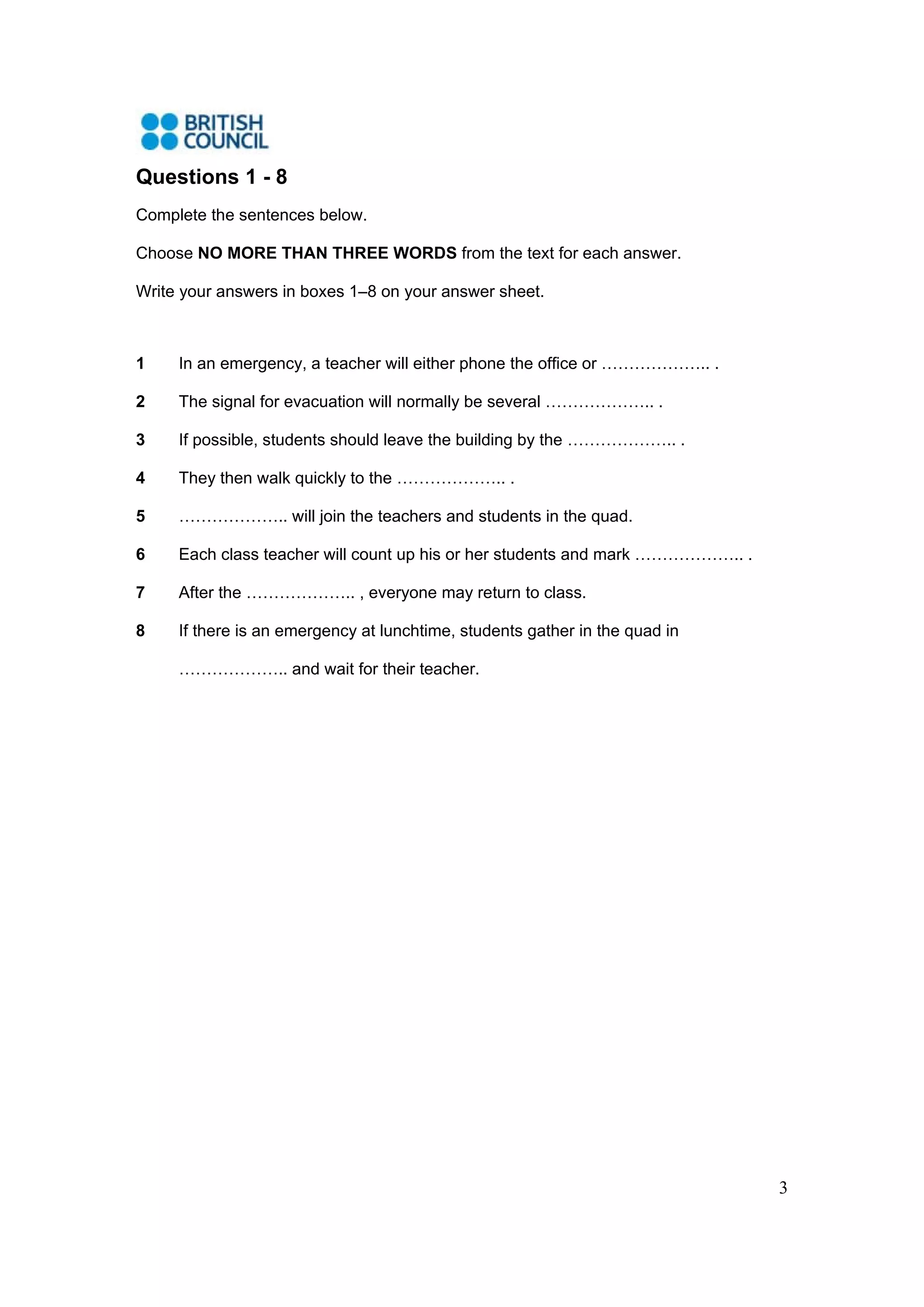 Reading practice_GT_questions | PDF | Resume Writing and Advice | Job ...