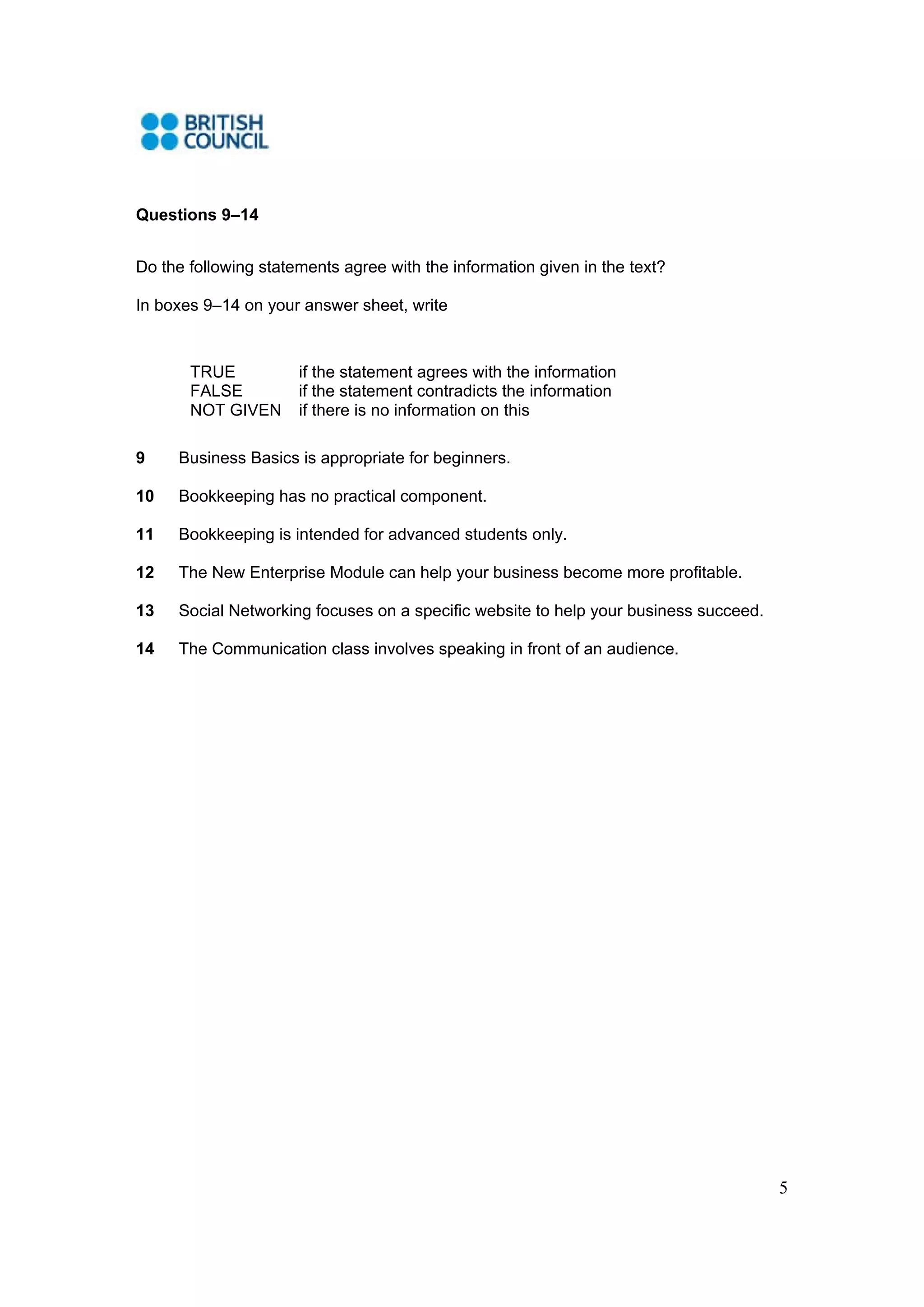 Reading practice_GT_questions | PDF | Resume Writing and Advice | Job ...