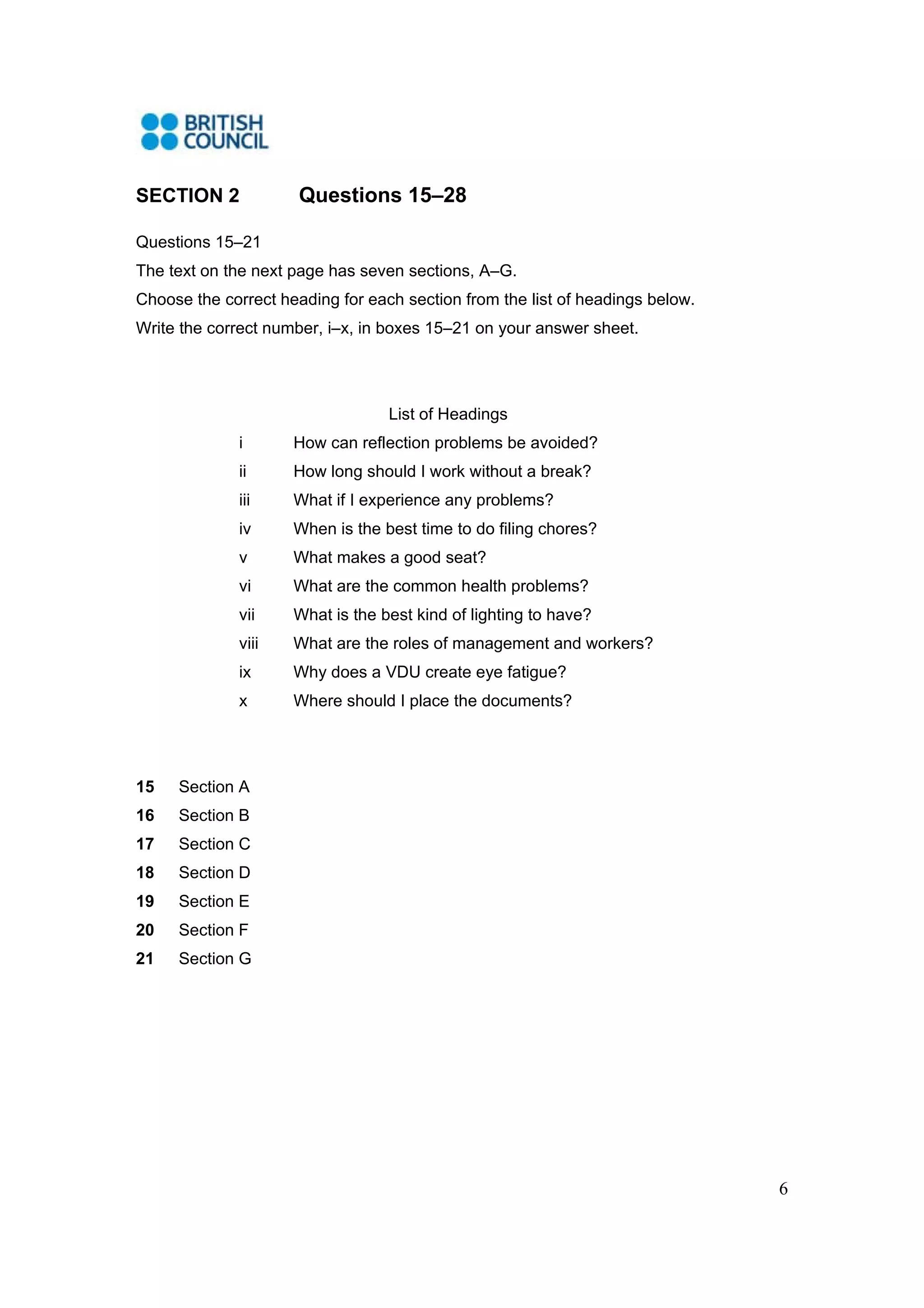 Reading practice_GT_questions | PDF | Resume Writing and Advice | Job ...