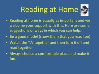 Reading presentation | PPT