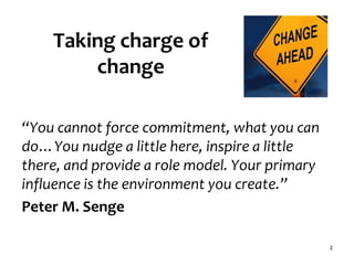 Swimming against the tide by Reg Friddle of Reading Borough Council | PPTX