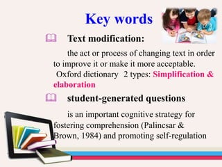 Reading presentation | PPTX