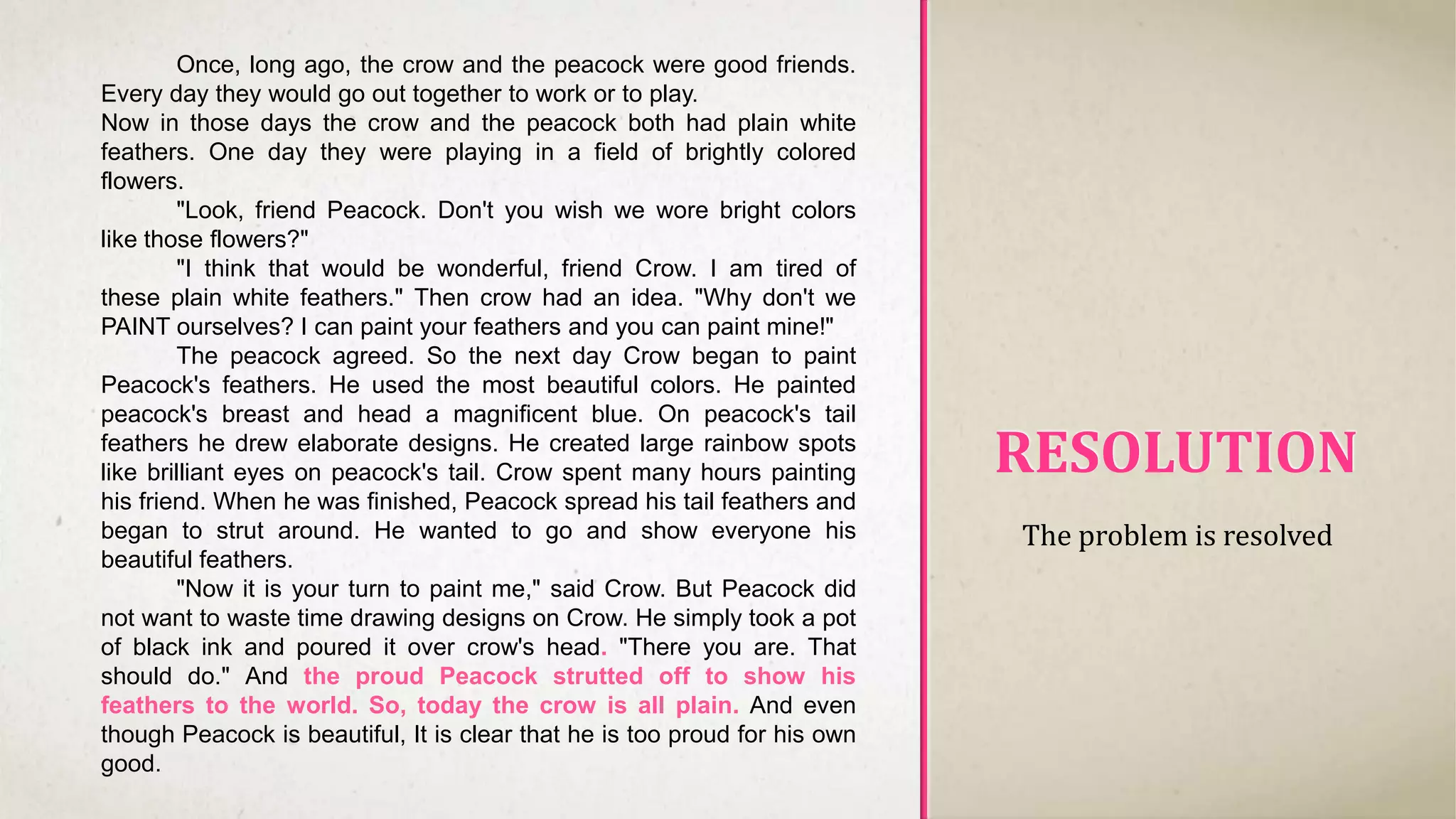 Narrative and Recount text | PPTX