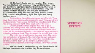 Narrative and Recount text | PPTX