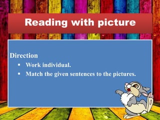 Reading presentation | PPTX