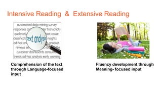 Reading presentation | PPTX