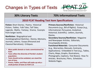 Reading primarysources fcat20 | PPT