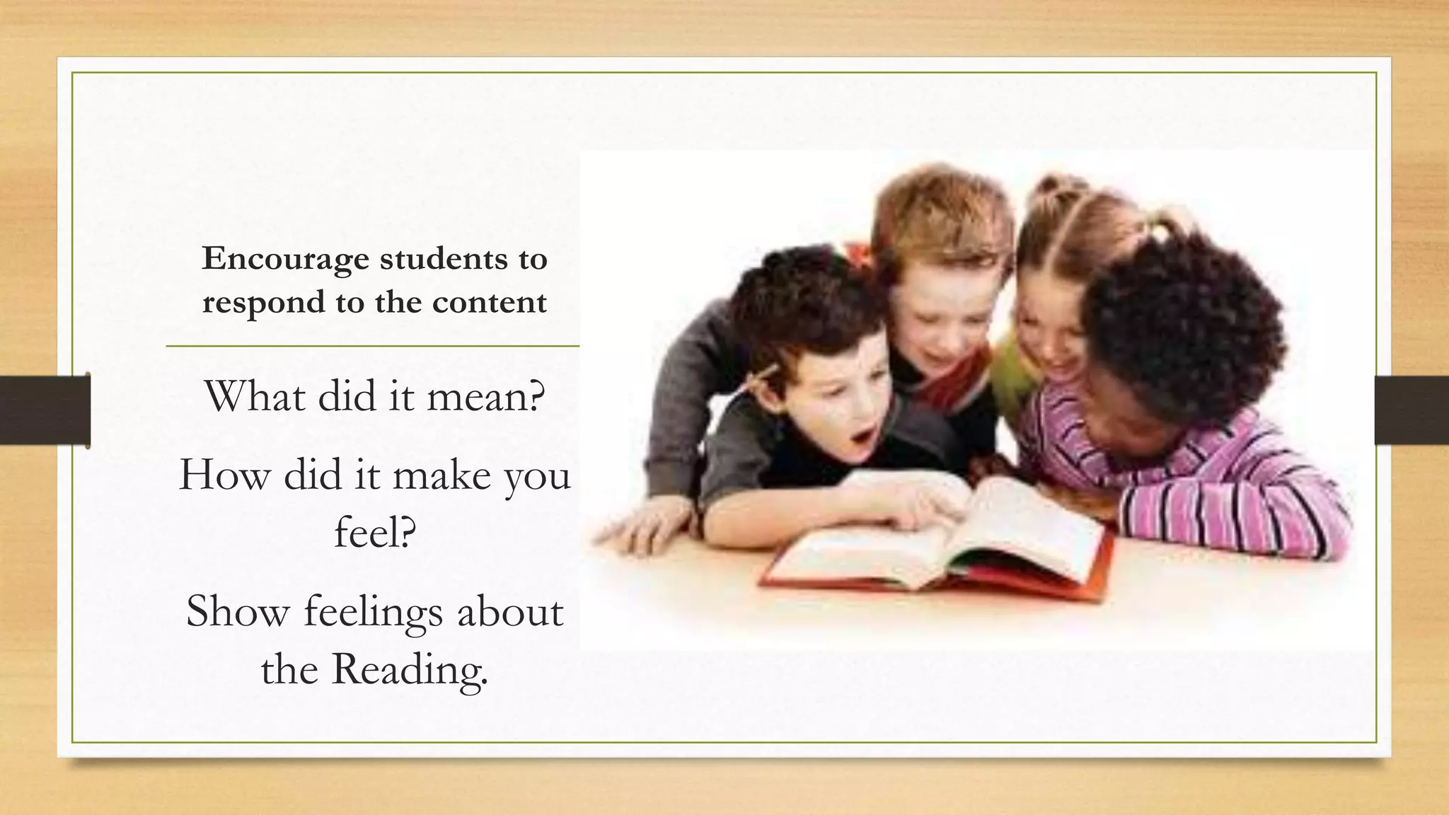 Reading principles | PPTX