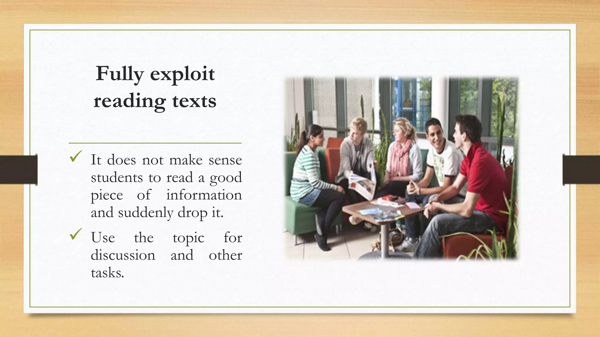 Reading principles | PPTX