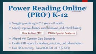 Reading pro a | PPTX