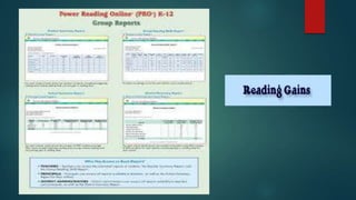 Reading pro a | PPTX