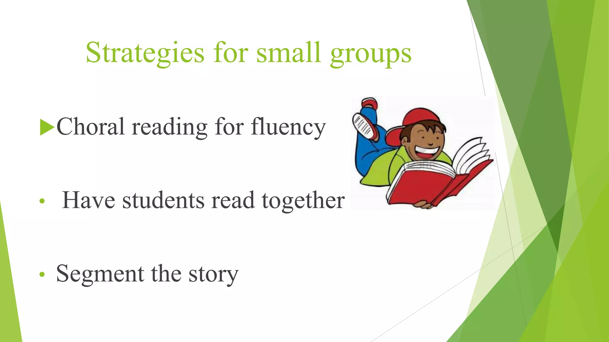 EDUC 551 Developing Reading Fluency | PPTX