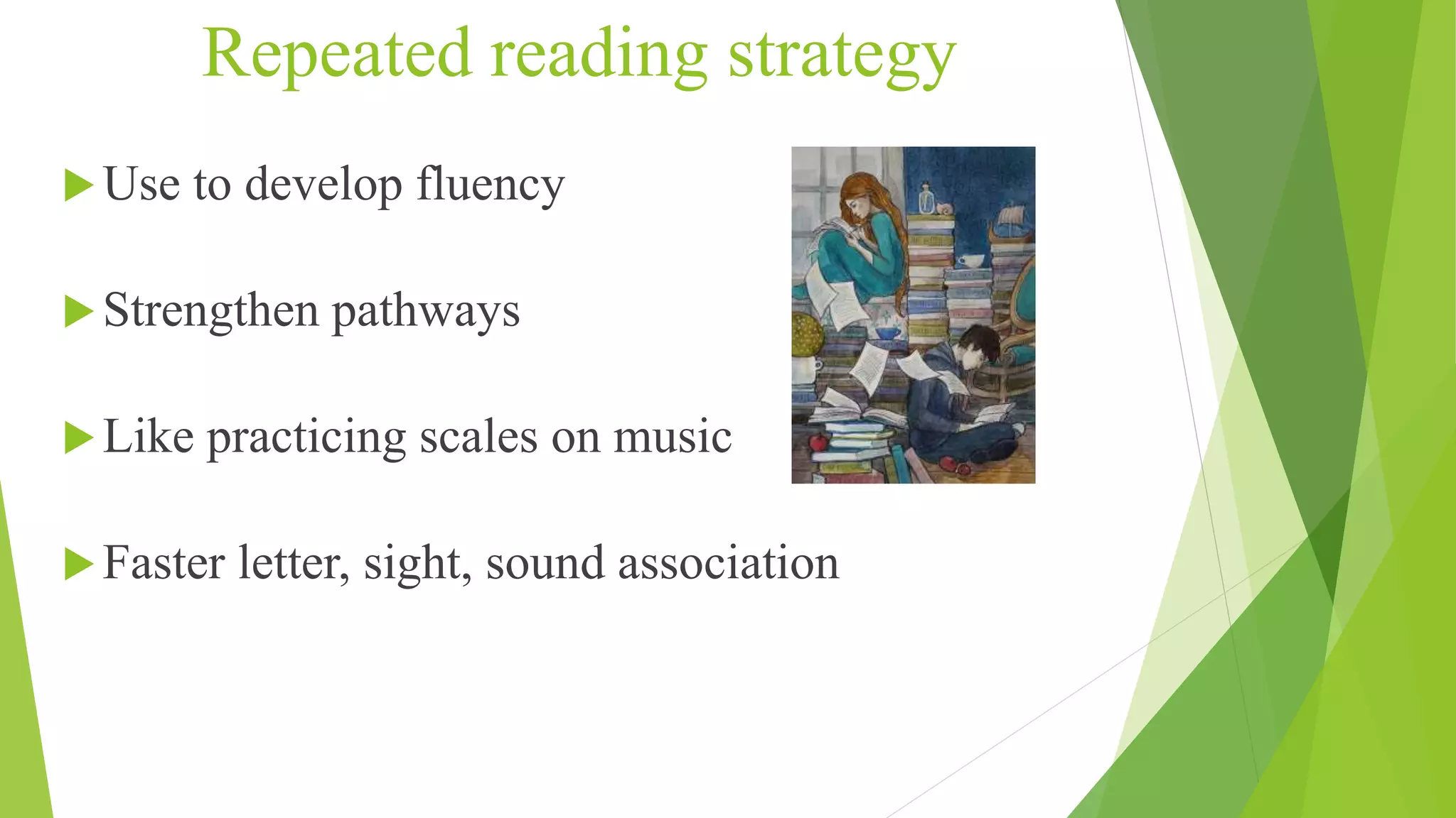 EDUC 551 Developing Reading Fluency | PPTX