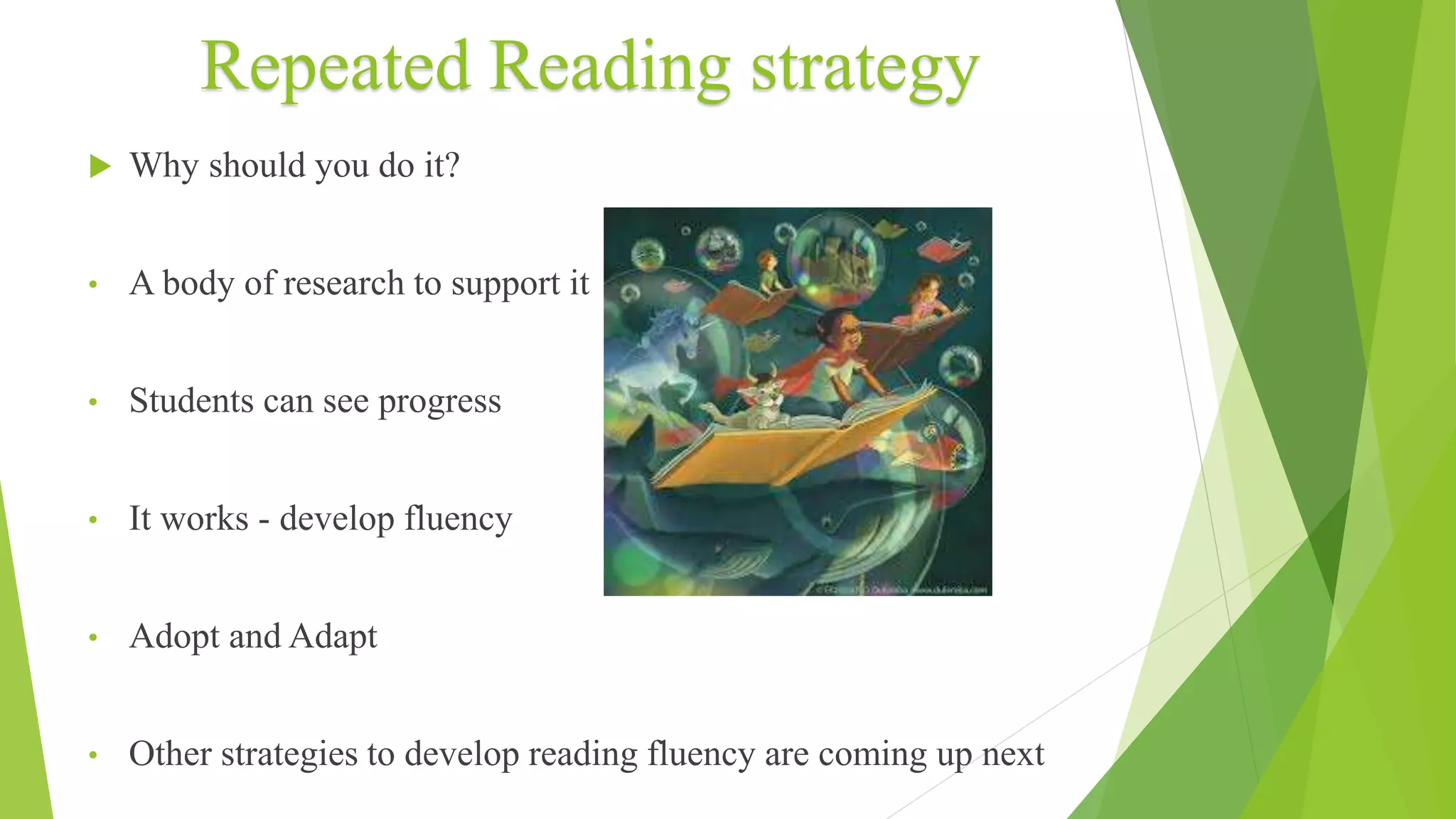 EDUC 551 Developing Reading Fluency | PPTX