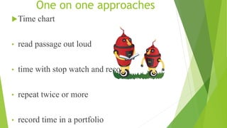 EDUC 551 Developing Reading Fluency | PPTX