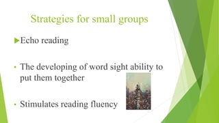 EDUC 551 Developing Reading Fluency | PPTX
