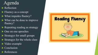 EDUC 551 Developing Reading Fluency | PPTX