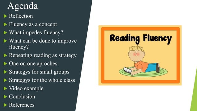 EDUC 551 Developing Reading Fluency | PPTX | Educational Assessment | Education