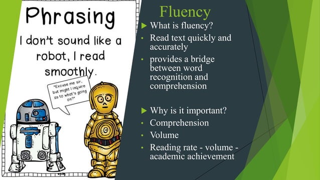 EDUC 551 Developing Reading Fluency | PPTX | Educational Assessment ...